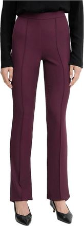 Patrizia Pepe Damen, Hosen, Lila, LGr&ouml;&szlig;e