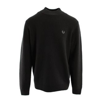 Fred Perry Sweatshirts - - Knitwear - Herren - Grau - XL