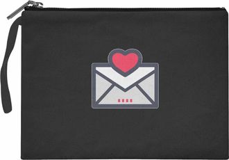 Bonateks Womens TRFCB101406 Damen Clutches, Black