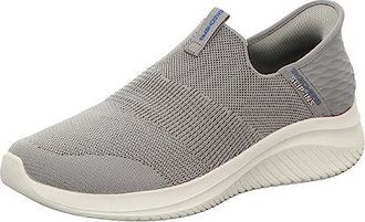Skechers Ultra Flex 3.0 Smooth Step 232450-GRY, Mens Sneakers,Sports Shoes, Grey, 46 EU