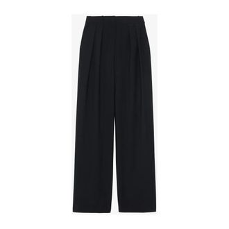Frankie Shop Ripley Bundfaltenhose - - Trousers - Damen - Schwarzk - L