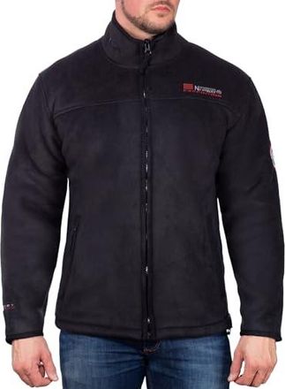 Geographical Norway Herren Fleecejacke Modell 24 Black M