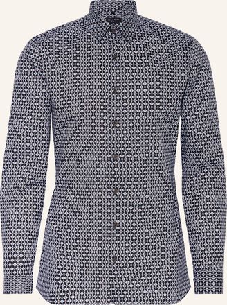 Olymp Hemd No. Six Super Slim blau