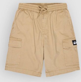 Quiksilver Taxer Cargo Kids Shorts khaki