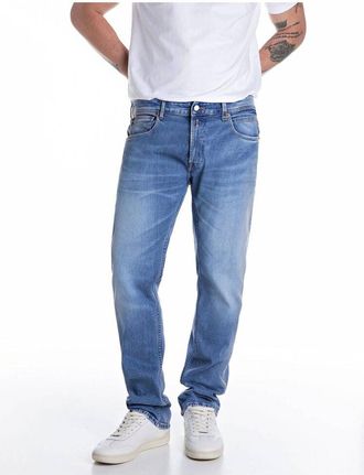 Replay Herren Jeans GROVER Straight Fit
