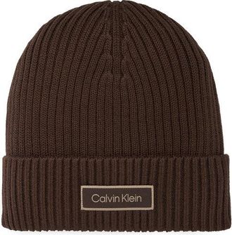 Calvin Klein M&uuml;tze LV04D8053G Dunkelbraun
