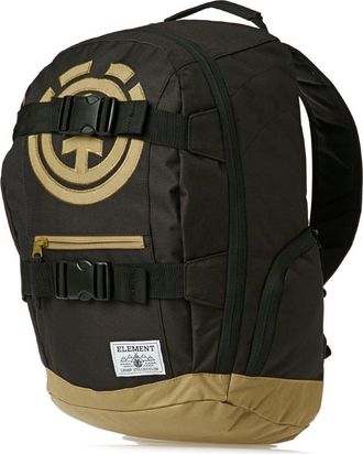 Element Mohave Rucksack, Perfekter Tagesrucksack Schulrucksack aufgrund 30 L Volumen, optimaler geplosterten Rücken und ergonomischen Tragegurten Größe: One S