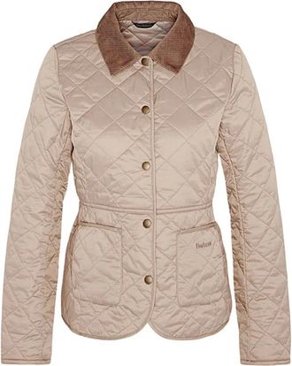 Barbour Femme, Vestes, Beige, Taille: 44 FR Lqu1012Be24 Veste P&eacute;plum