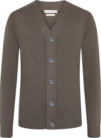 Daniele Fiesoli Strickjacke aus Kaschmir mit V-Ausschnitt in