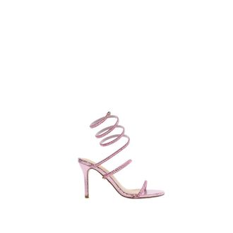 Twentyfourhaitch Zeja Sandale - - Shoes - Damen - Rosa - 40 EU