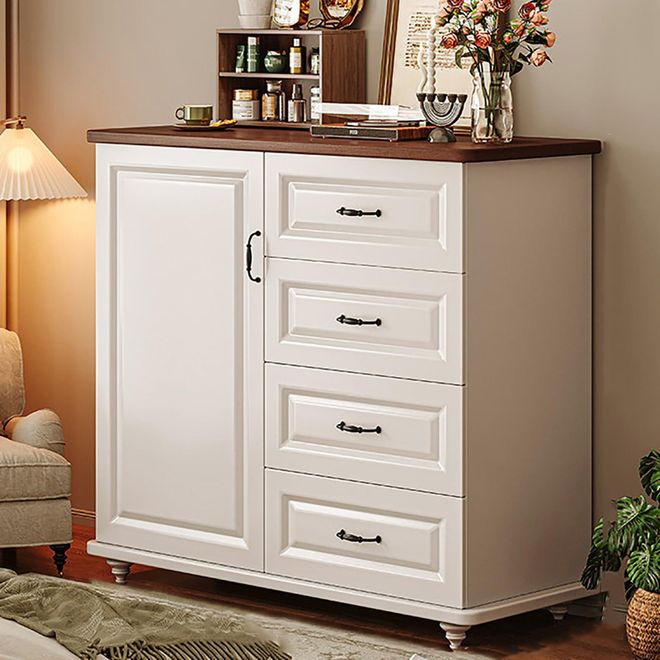 Generic Eingangstisch mit Schubladen und Türen, Sideboard ...