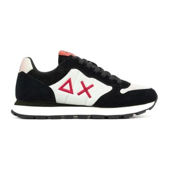 Sun 68 Schwarze Low Top Sneakers - - Shoes - Herren - Schwarzk - 46 EU