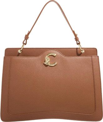 Coccinelle Crossbody Bags - Coccinelle C-Me - Gr. unisize - in Cognacbraun - f&uuml;r Damen