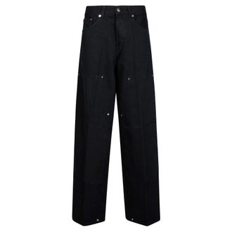 Haikure Damen, Jeans, Schwarzk, W26Gr&ouml;&szlig;e
