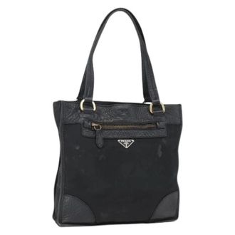 Prada Pre-owned Nylon Tasche - - Pre-owned - Damen - Schwarzk - ONE SIZE