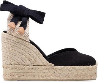 Castaner Espadrilles Chiara/8ED/001 020992-100 Schwarz