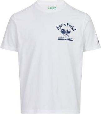 MC2 Saint Barth Tee-shirt droit imprim&eacute; en coton