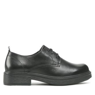 Lasocki Oxford Schuhe Lasocki VIVIEN RST-VIVIEN-02 Schwarz