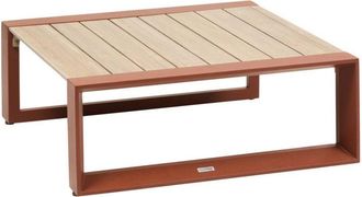 Hesperide Table basse de jardin Allure 79x79x30cm acajou - Hesp&eacute;ride