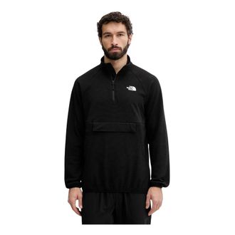 The North Face Anorak - - Sport - Herren - Schwarzk - L