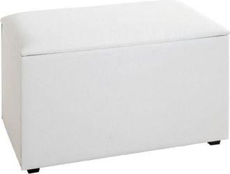 Paris Prix Coffre de Rangement Design Soldi 65cm Blanc