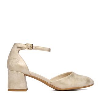 Rieker Pumps Rieker 44762-91 Goldfarben