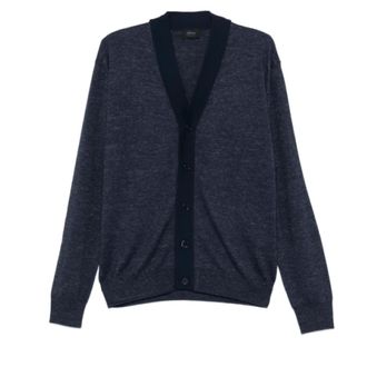 Brioni Herren, Strickwaren, Blau, XLGr&ouml;&szlig;e