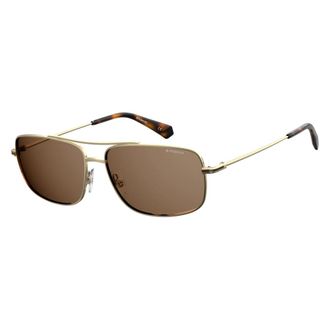 Polaroid Lunettes de soleil PLD 6107/S/X - Homme - Accessoires - Jaune - Taille: 60 MM