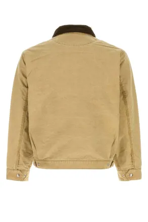 A Bathing Ape Work Jacket - Beige
