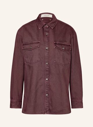 Golden Goose Jeans-Overshirt Patty rot