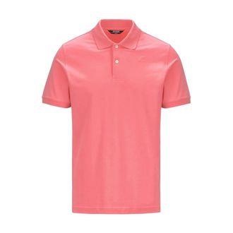 K-Way Homme, Tops, Rose, Taille: S Amedee Pique Slim