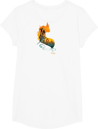 Disney Raya and the Last Dragon Kumandra Heart T-Shirt