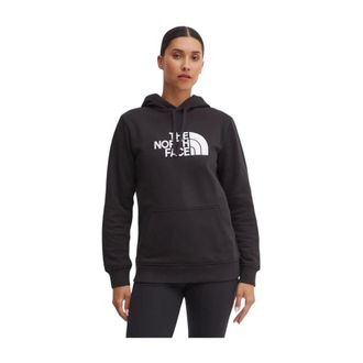 The North Face Femme, Sport, Noir, Taille: 36 FR Drew Peak Pullover Sweat &agrave; capuche