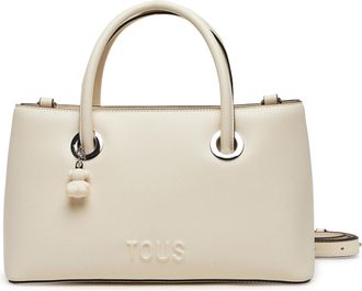 Tous Handtasche TOUS City Tous Poppy 2002202301 Beige