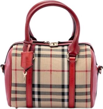 Burberry Pre-owned Satchel - - Pre-owned - Damen - Beige - ONE SIZE