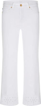Cambio Femme, Pantalons, Blanc, Taille: 38 FR Francesca Pantalons
