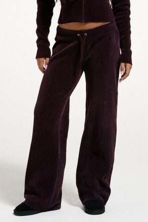 Juicy Couture Sweathose JAMA KNIT PANT Damen Trainingshose Damen, Sweathose, Strick, Jogginghose mit Glitzer, Sale