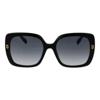 Marc Jacobs MA-1067464 Oversized Acetate Sunglasses - Black
