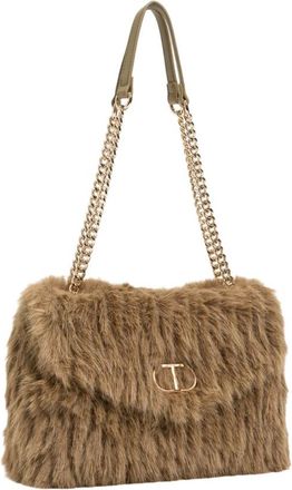 Twinset Femme, Sacs, Brun, Taille: ONE Size Sac à Bandoulière Marron pour Femmes