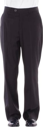 John Richmond Homme, Pantalons, Noir, Taille: M Pantalon de costume