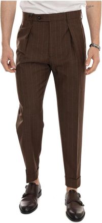 Berwick 1707 Homme, Pantalons, Brun, Taille: M Chiaia Chino