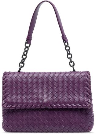 Bottega Veneta Hobo Bags - Small Nappa Intrecciato Olimpia Shoulder Bag - Gr. unisize - in Orange - f&uuml;r Damen