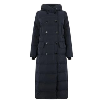 Moorer Napea - Femme - Manteaux - Bleu - Taille: 38 FR