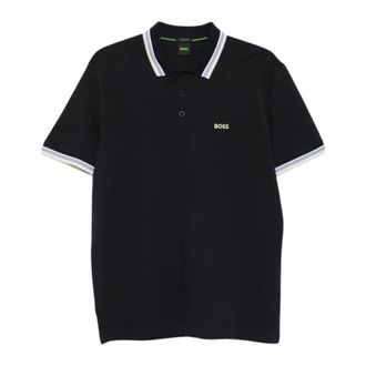 HUGO BOSS Paddy Polo - - Tops - Herren - Blau - S