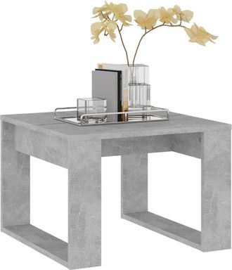 Generic Couchtisch, Rechteckiger Mitteltisch mit Offenem Rahmenbein-Design, Wohnzimmer-Sofa-Seitenschreibtisch-Organizer f&uuml;r Getr&auml;nke, B&uuml;cher und Wohnaccessoi