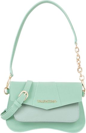Valentino Unika Saf Shoulder Bag Menta/Giada