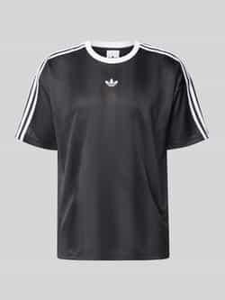 adidas Originals Funktionsshirt mit Logo und Rundhalsausschnitt