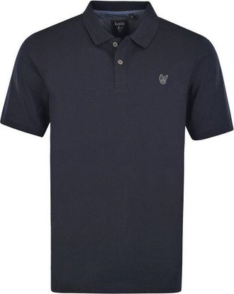Hajo Poloshirt Pique (1-tlg) Poloshirt - Baumwolle - Atmungsaktiv - Elastische Armabschlüsse