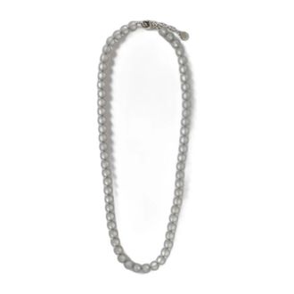 Emporio Armani Halskette mit Kunstharzperlen - - Accessories - Damen - Blau - ONE SIZE