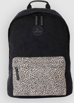 Rip Curl Dome 18L Cord Rucksack black
